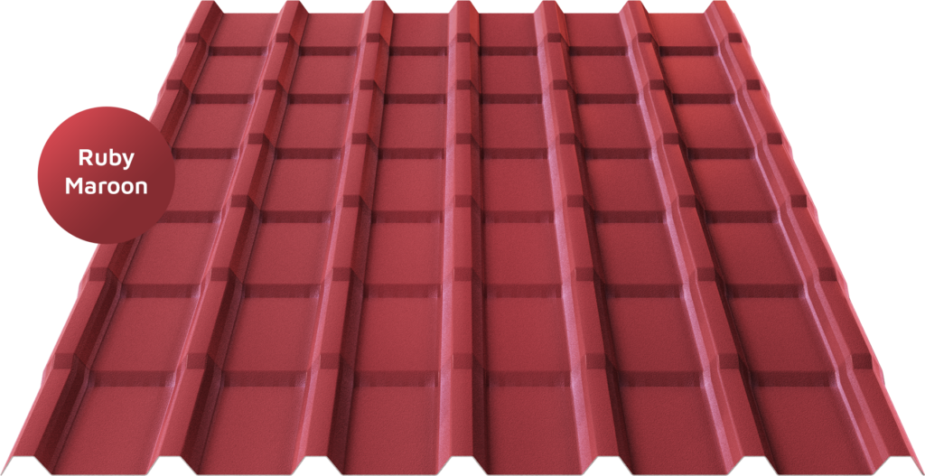 Single Wall RF 960 Tile ASA - Atap PVC